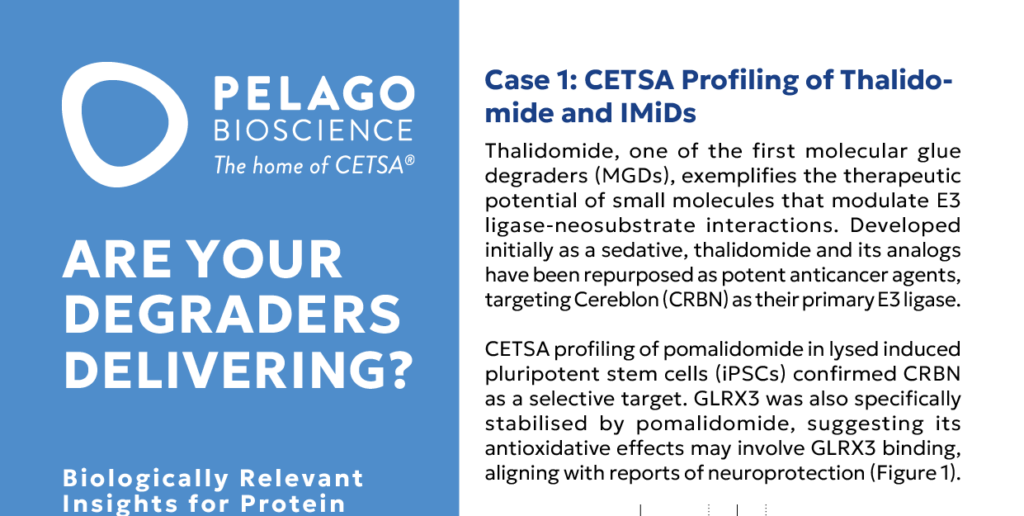 Application Notes – Pelago Bioscience